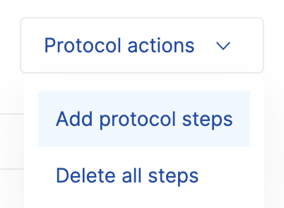 How to Create a Task Protocol or Protocol Template